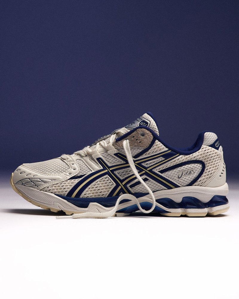 END ASICS GEL-Nimbus 10.1 Milk 2025 | SneakerNews.com