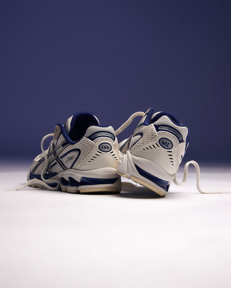 END ASICS GEL-Nimbus 10.1 Milk 2025 | SneakerNews.com