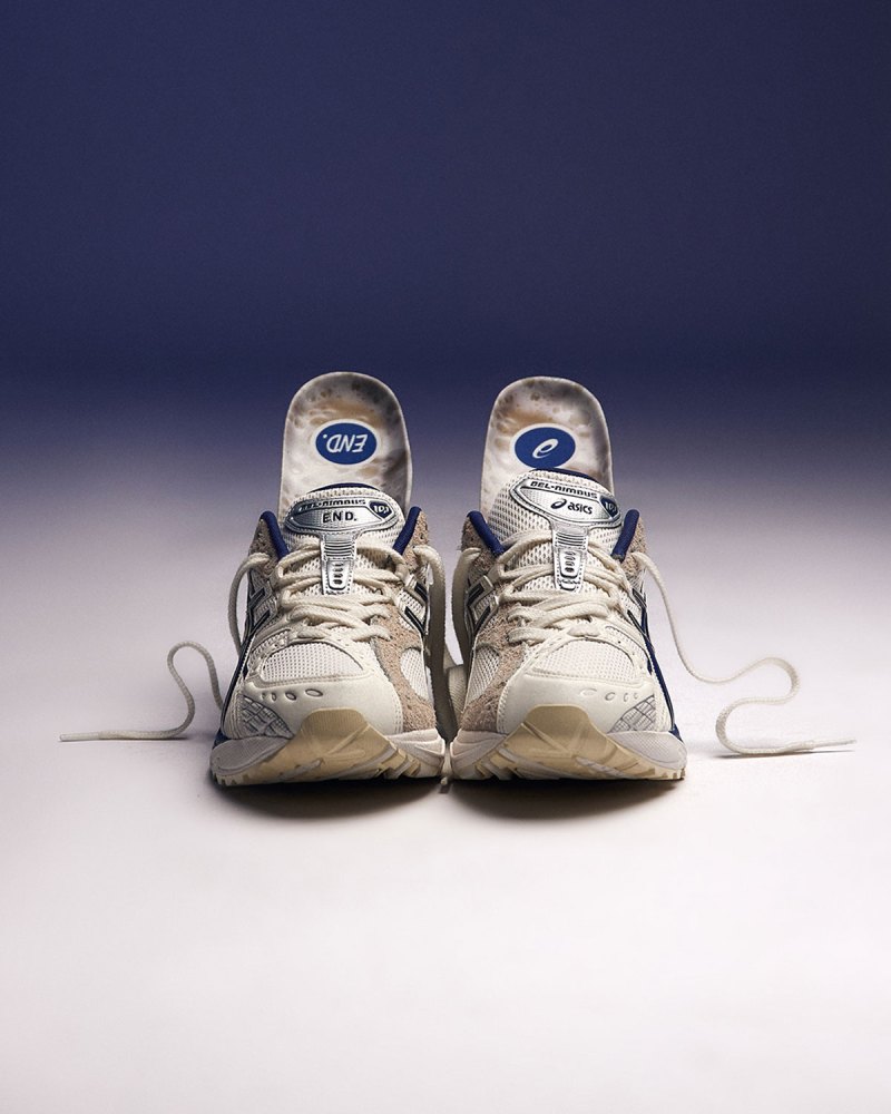 END ASICS GEL-Nimbus 10.1 Milk 2025 | SneakerNews.com
