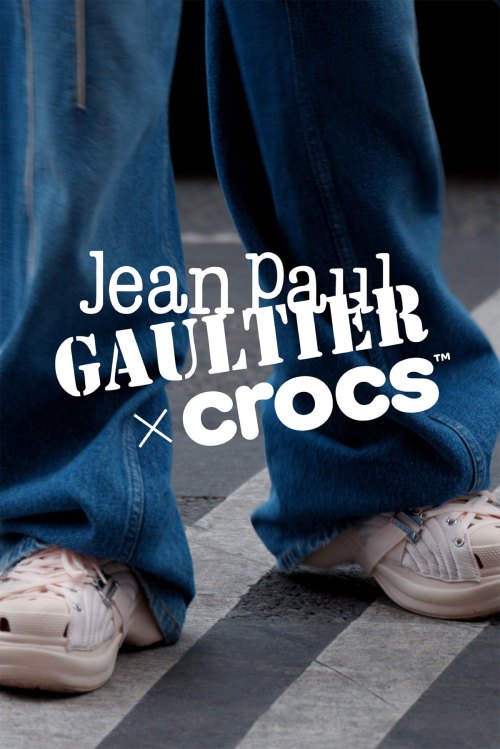 Jean Paul Gaultier Announces Crocs Collaboration - SneakerNews.com