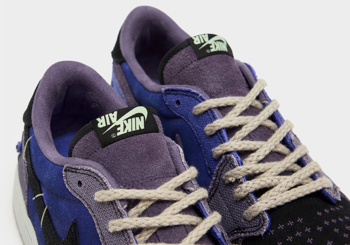 Zion Williamson Air Jordan 1 Low OG "Voodoo Alternate" IH2309-500 ...