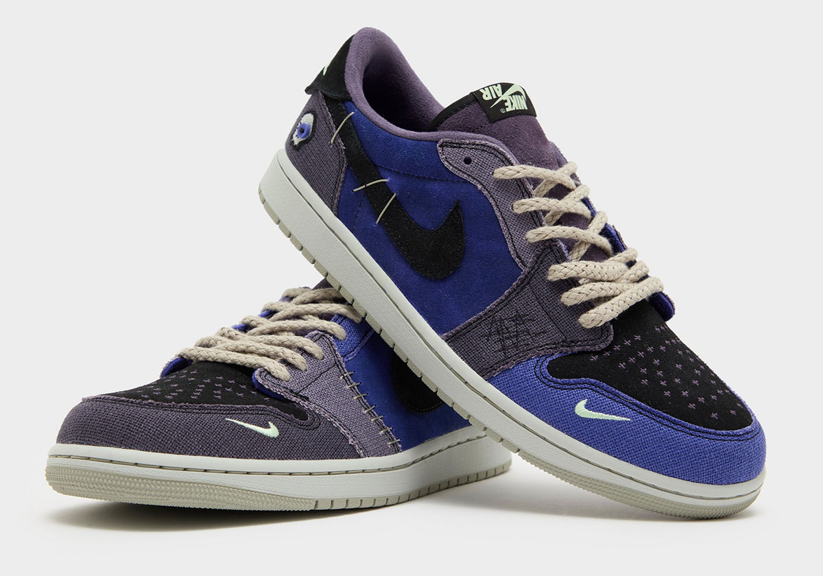 Zion Williamson Air Jordan 1 Low OG "Voodoo Alternate" IH2309-500 ...