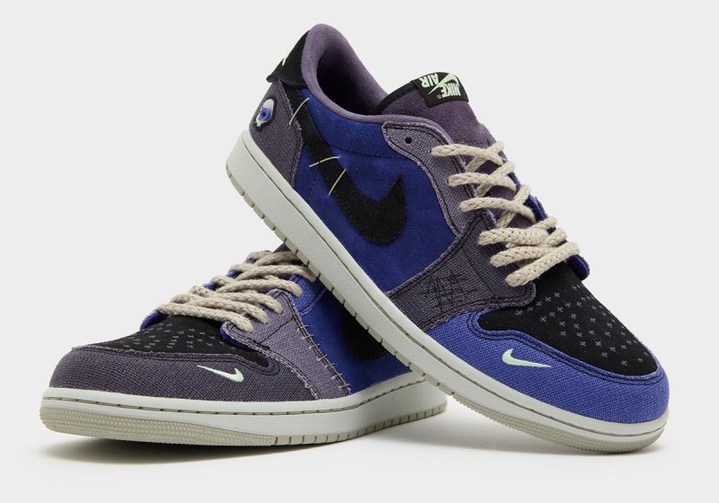 Zion Williamson Air Jordan 1 Low OG "Voodoo Alternate" IH2309-500 ...