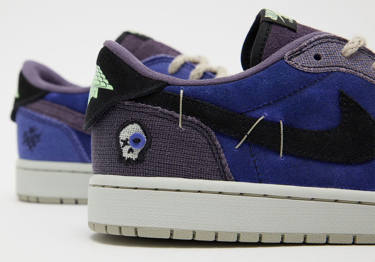 Zion Williamson Air Jordan 1 Low OG "Voodoo Alternate" IH2309-500 ...