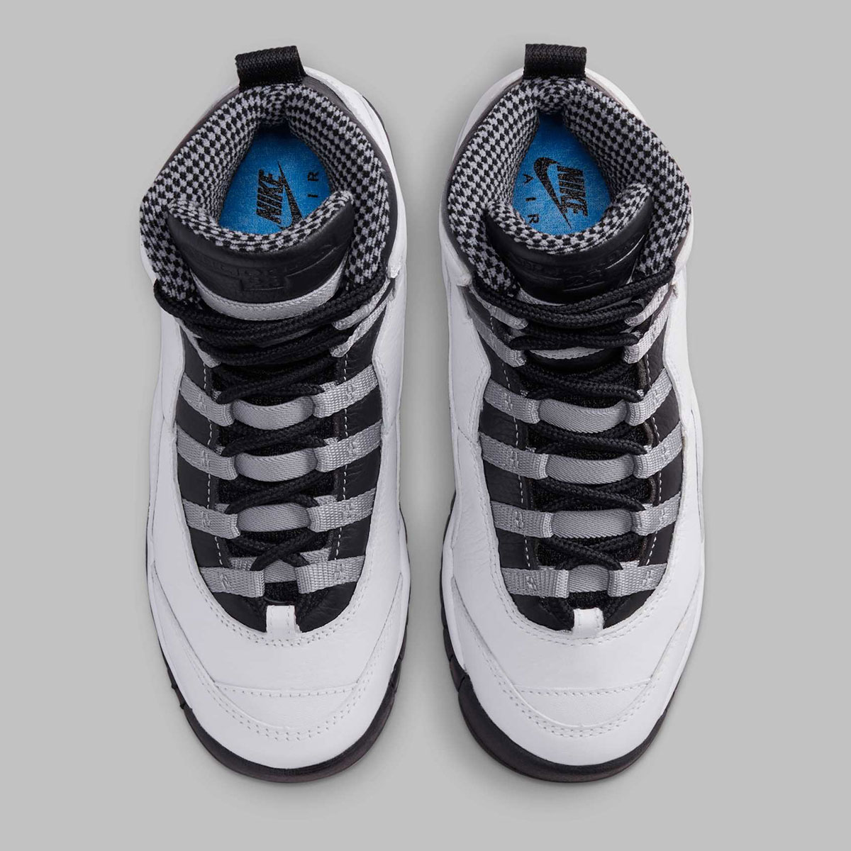 Air Jordan 10 Steel 2025 Images HJ6779-104 | SneakerNews.com