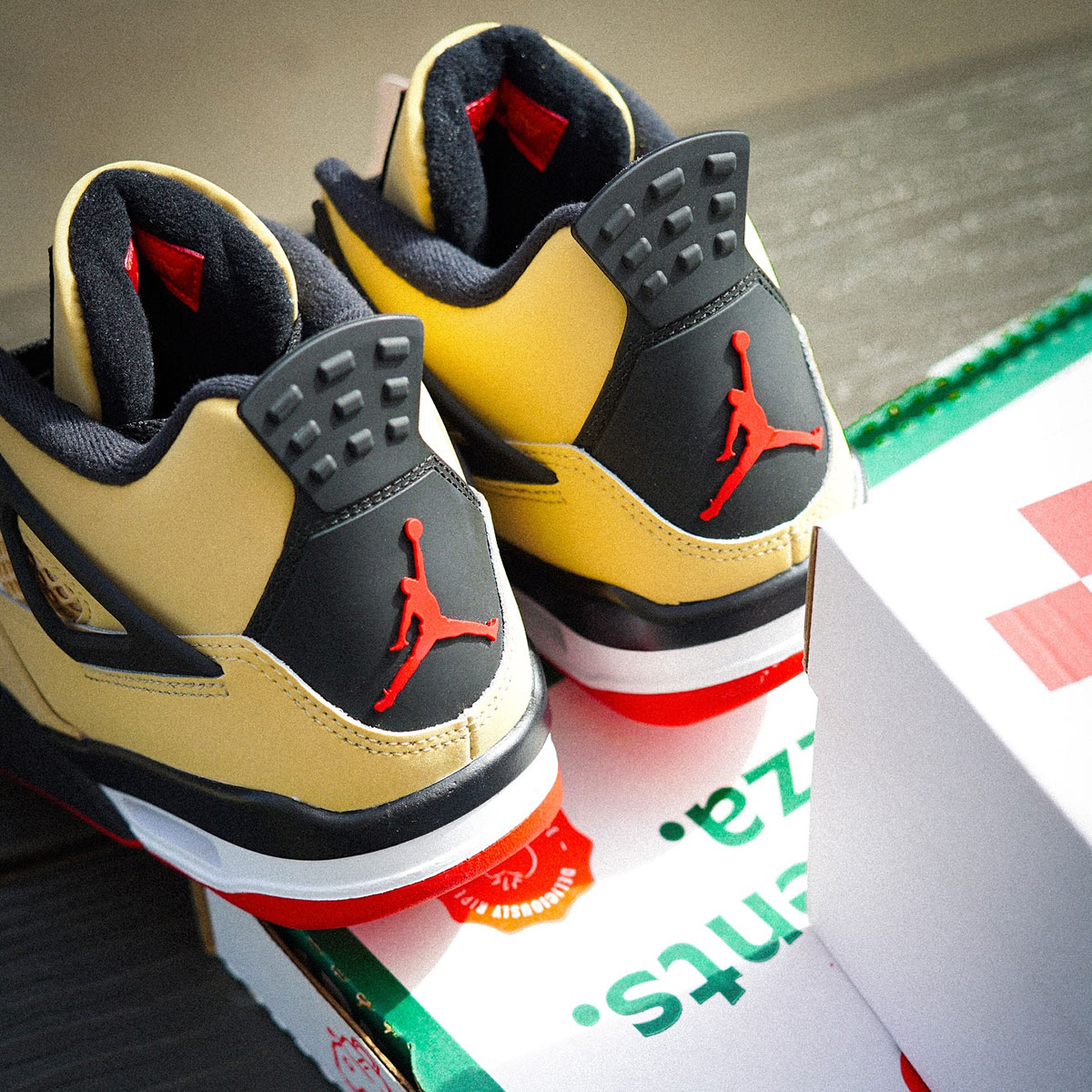 Air Jordan 4 Pizza Store List 2025 | SneakerNews.com