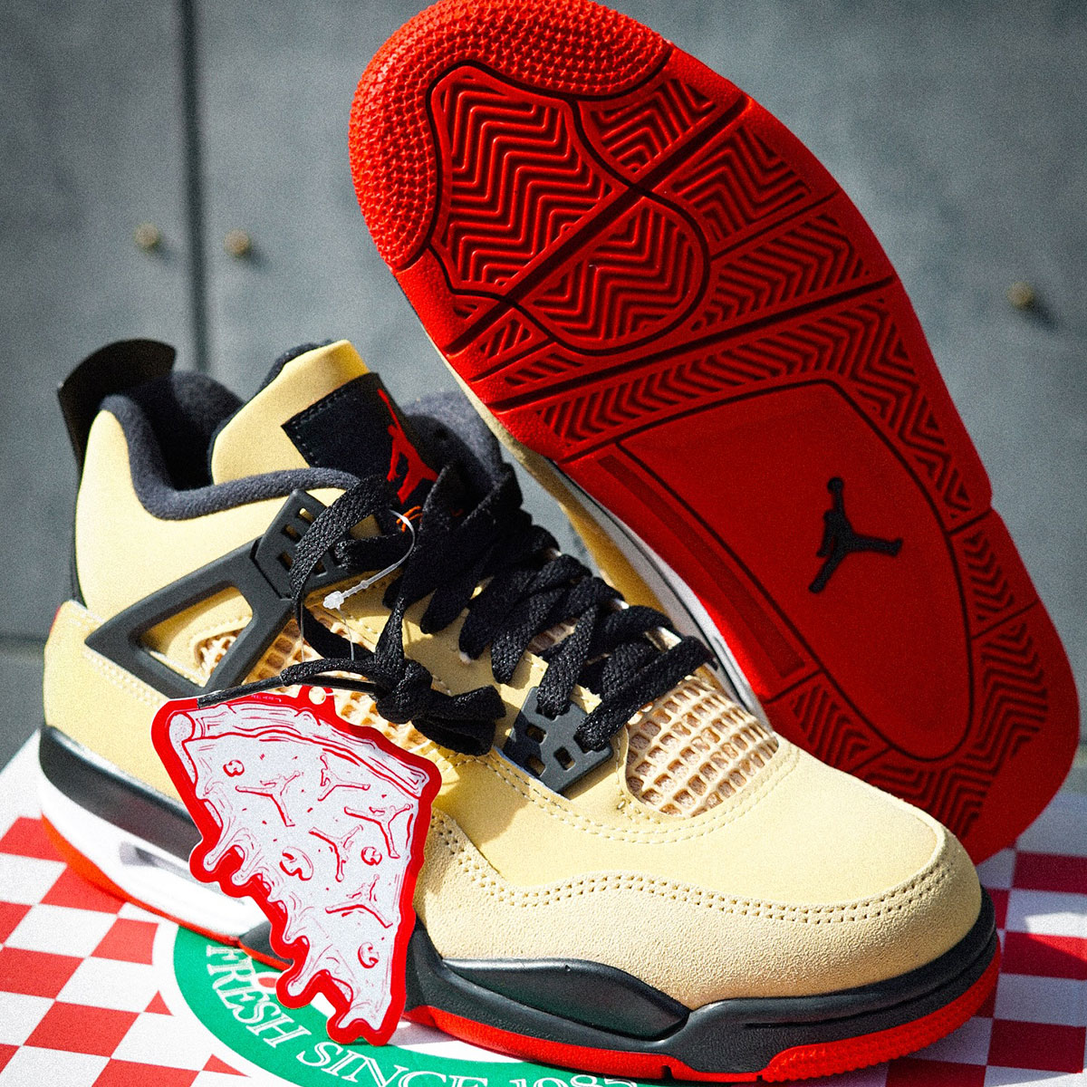 Air Jordan 4 Pizza Store List 2025 | SneakerNews.com