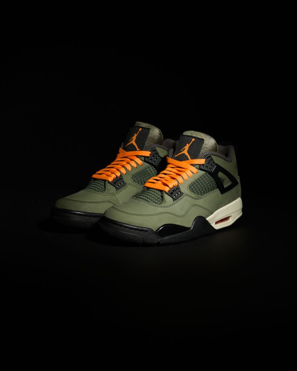 Undefeated Jordan 4 Release Date | SneakerNews.com