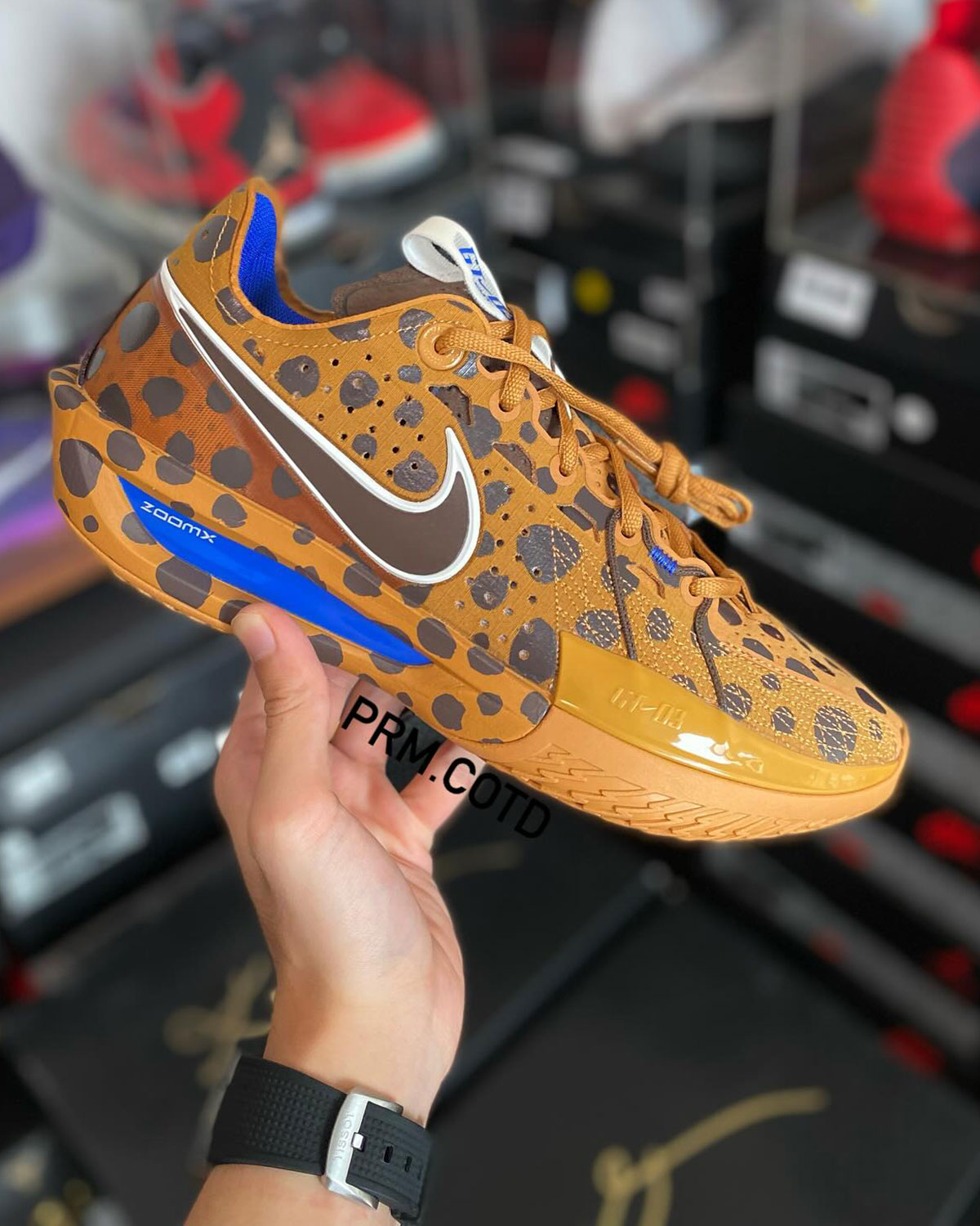 Nike Zoom GT Cut 3 Jordan Poole "Milk And Cookies" IO6963-200 ...