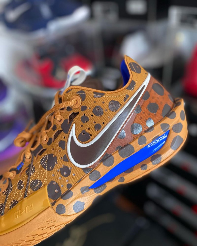 Nike Zoom GT Cut 3 Jordan Poole "Milk And Cookies" IO6963-200 ...