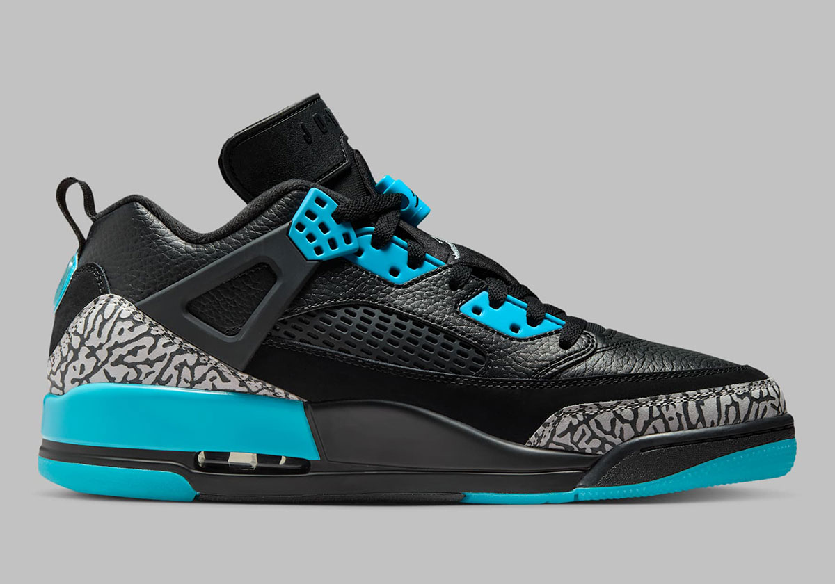 Jordan Spiz'ike Low Gamma Blue SneakerNews.com
