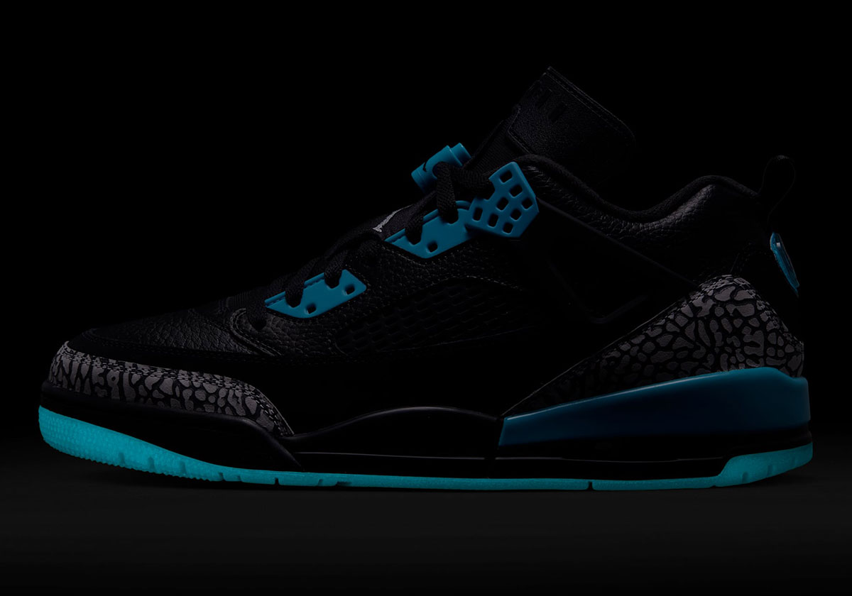 Jordan Spiz'ike Low Gamma Blue SneakerNews.com
