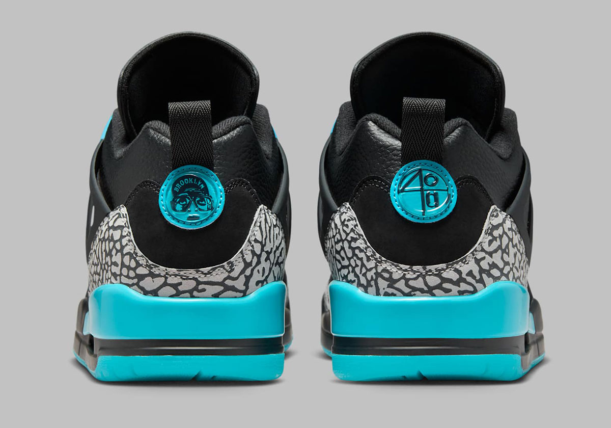 Jordan Spiz'ike Low Gamma Blue SneakerNews.com