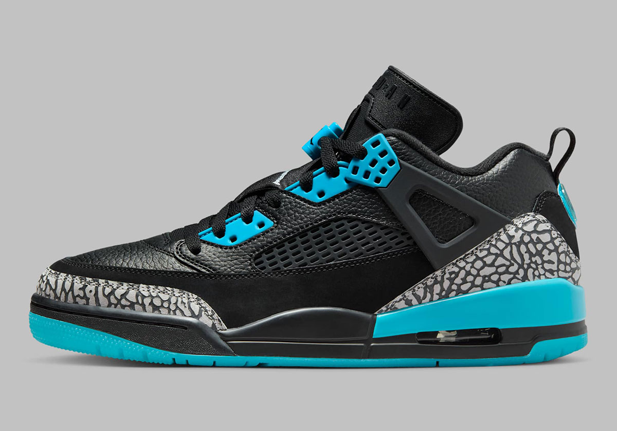 Jordan Spiz'ike Low Gamma Blue SneakerNews.com