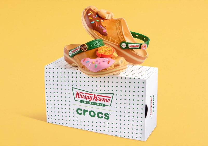 Krispy Kreme Crocs Release Date 2025 | SneakerNews.com
