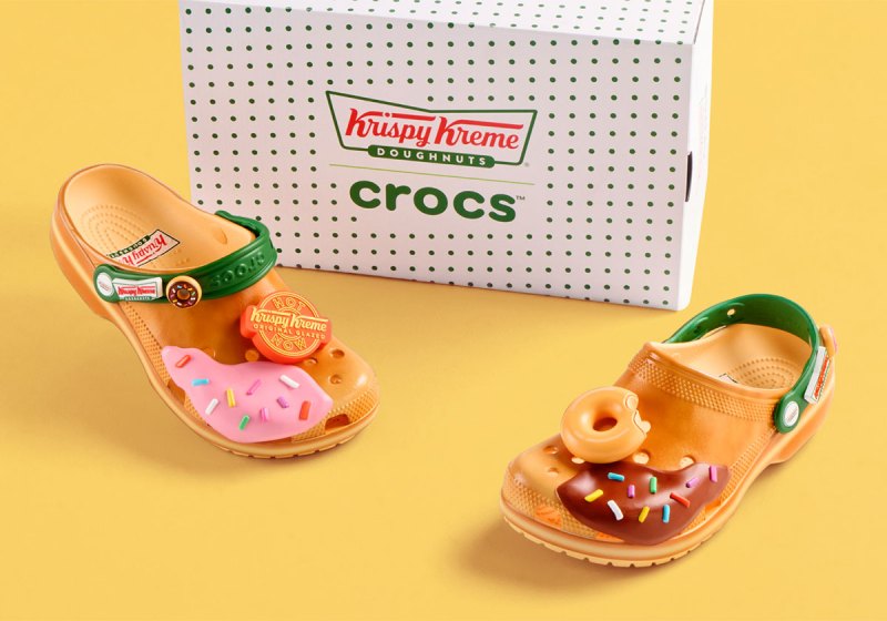 Krispy Kreme Crocs Release Date 2025 | SneakerNews.com