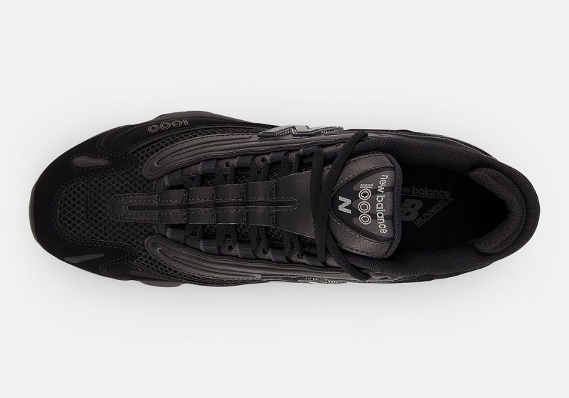 New Balance 1000 Black M1000B | SneakerNews.com