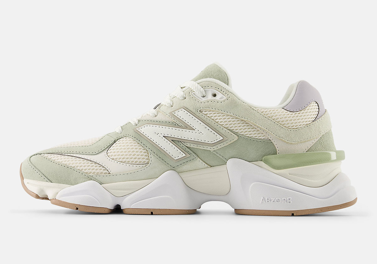 New Balance 9060 Light Moss U9060AUC | SneakerNews.com