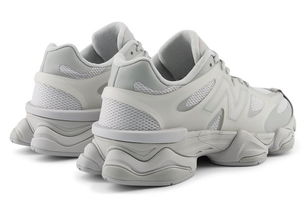The Caged New Balance 9060 X Returns In Two Grey Finishes - SneakerNews.com