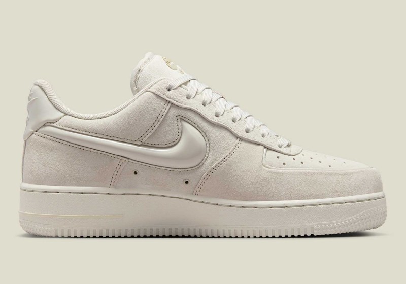 Nike Raises The Lux Levels On This Fall-Ready Air Force 1 - SneakerNews.com