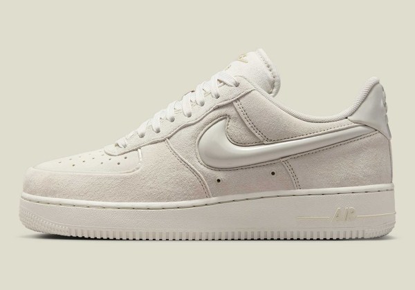 Nike Raises The Lux Levels On This Fall-Ready Air Force 1 - SneakerNews.com
