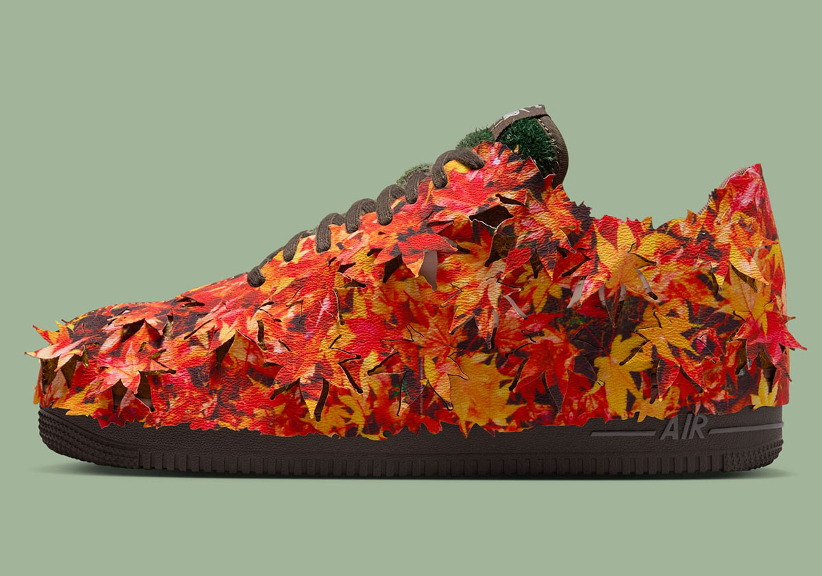 Nike Air Force 1 LX "Autumn Leaves" IM8062-368 | SneakerNews.com