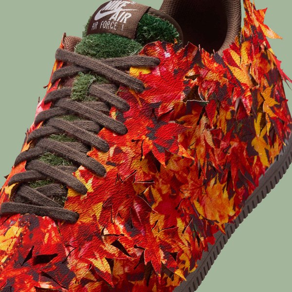 Nike Air Force 1 LX "Autumn Leaves" IM8062-368 | SneakerNews.com