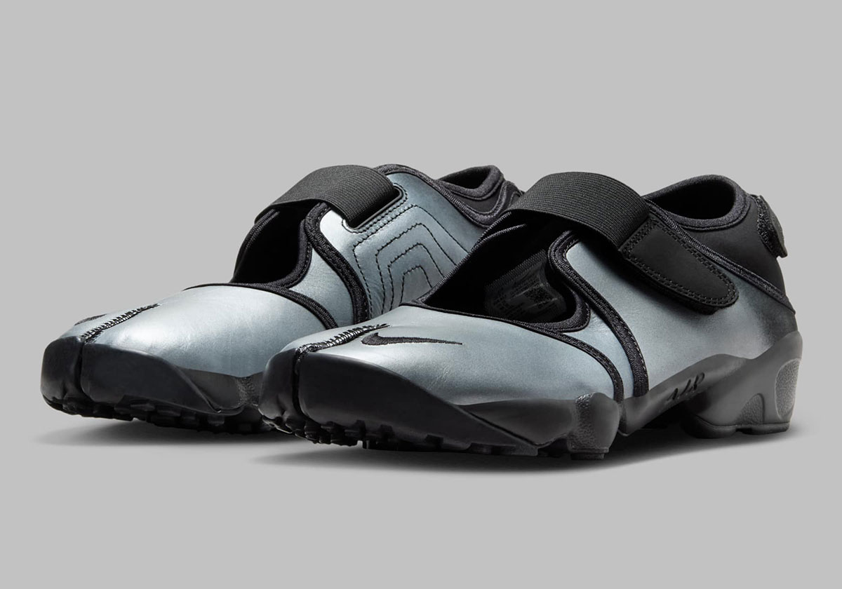 Nike Air Rift "Cool Grey" IH3656-095 | SneakerNews.com