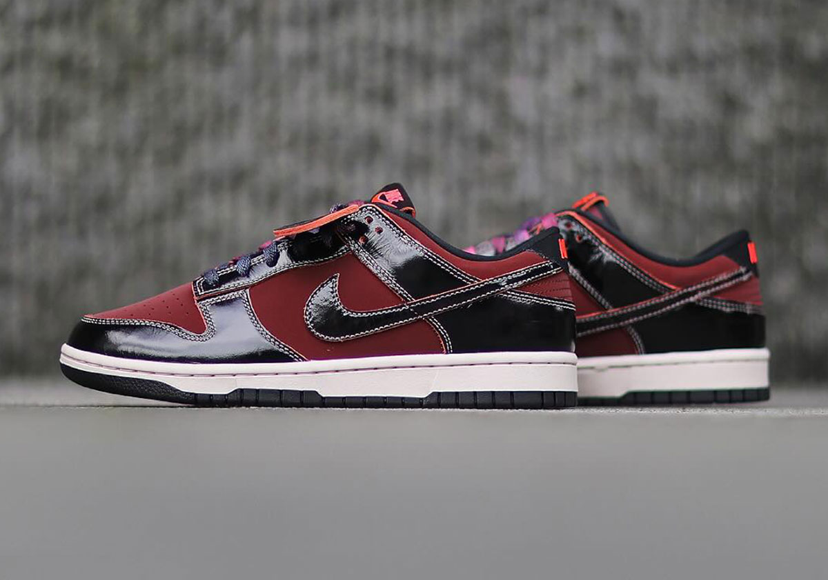 Nike Dunk Low Panda Team Red HQ1965-600 | SneakerNews.com
