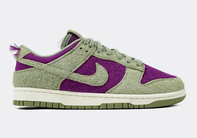 The Nike Dunk Low "Panda Viotech" Includes An Arts And Crafts Project ...