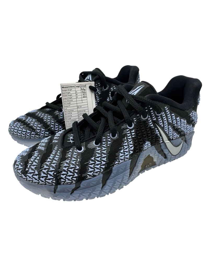 Nike Ja 3 Black/Grey 2025 Release Date | SneakerNews.com