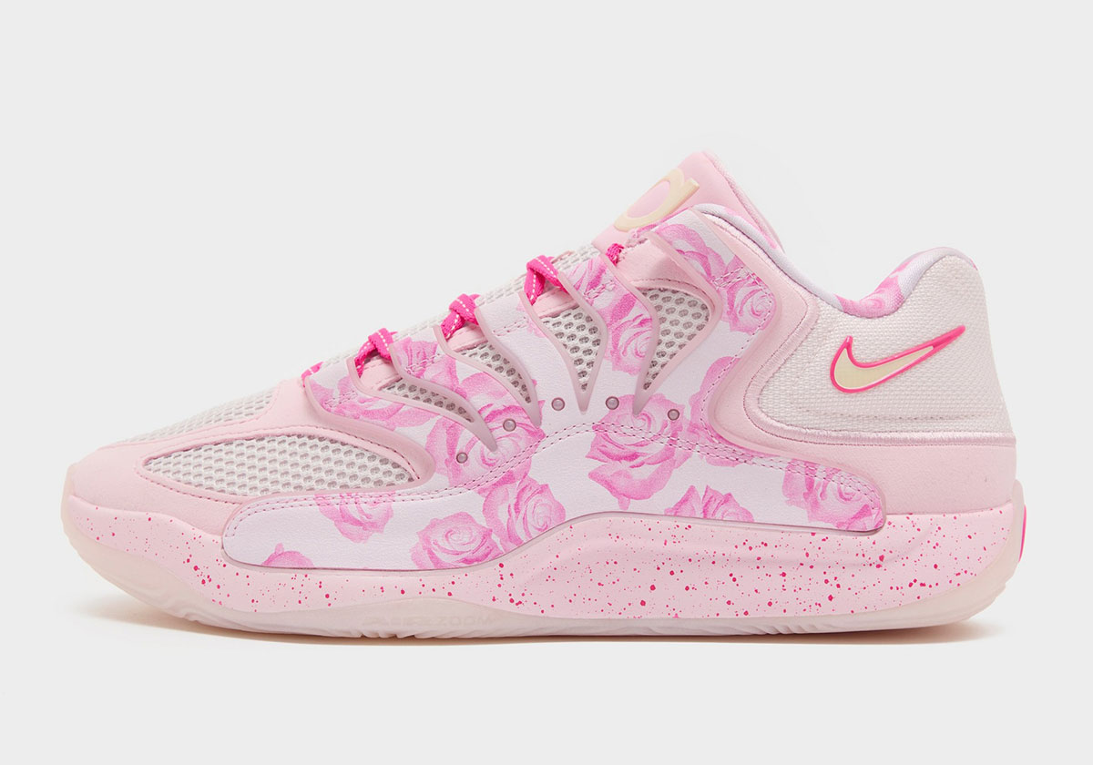 Nike KD 18 "Aunt Pearl" HV1997-600 | SneakerNews.com