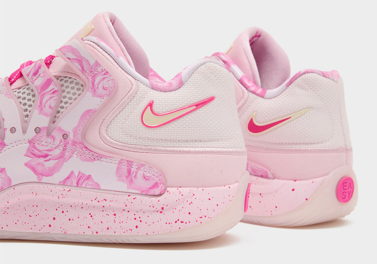 Nike KD 18 "Aunt Pearl" HV1997-600 | SneakerNews.com