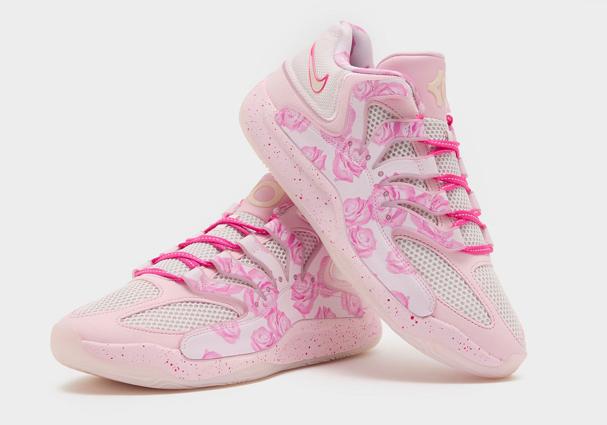 Nike KD 18 "Aunt Pearl" HV1997-600 | SneakerNews.com