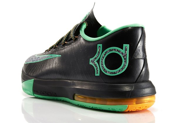 Nike KD 6 "Night Vision" IH3582-001 | SneakerNews.com