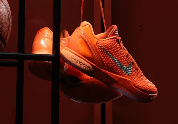 Nike Kobe 6 Total Orange Raffle 2025 | SneakerNews.com