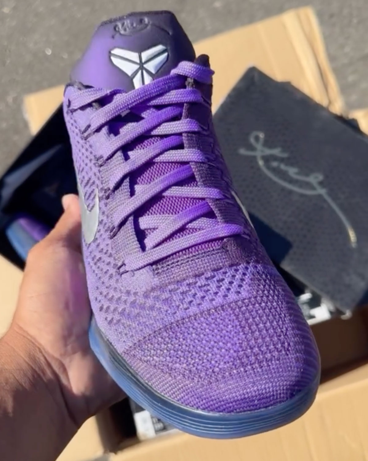 Nike Kobe 9 Elite Low Protro "Moonwalker" IM0465-500 Release Date ...