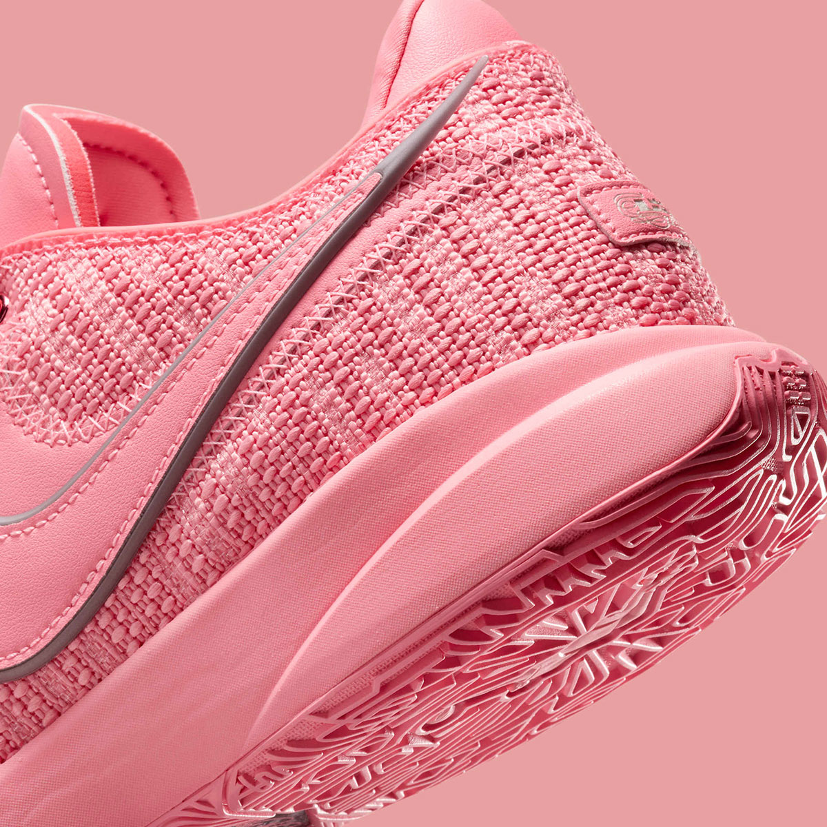 Nike LeBron 20 Pink Diamond DJ5423-600 | SneakerNews.com