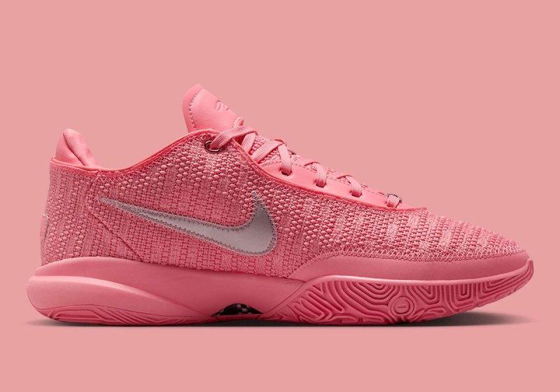 Nike LeBron 20 Pink Diamond DJ5423-600 | SneakerNews.com