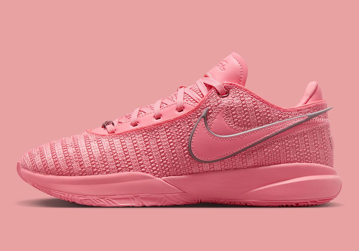 Nike LeBron 20 Pink Diamond DJ5423-600 | SneakerNews.com
