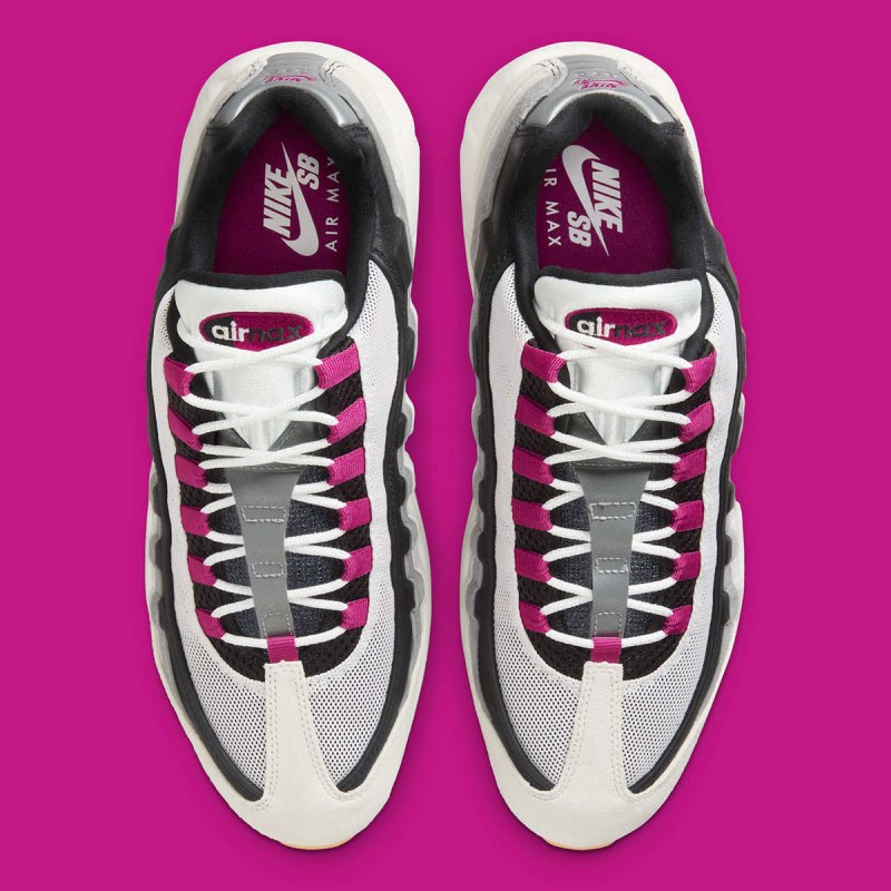 Nike SB Air Max 95 "Cactus Flower" HF7545-100 Release Date | SneakerNews.com