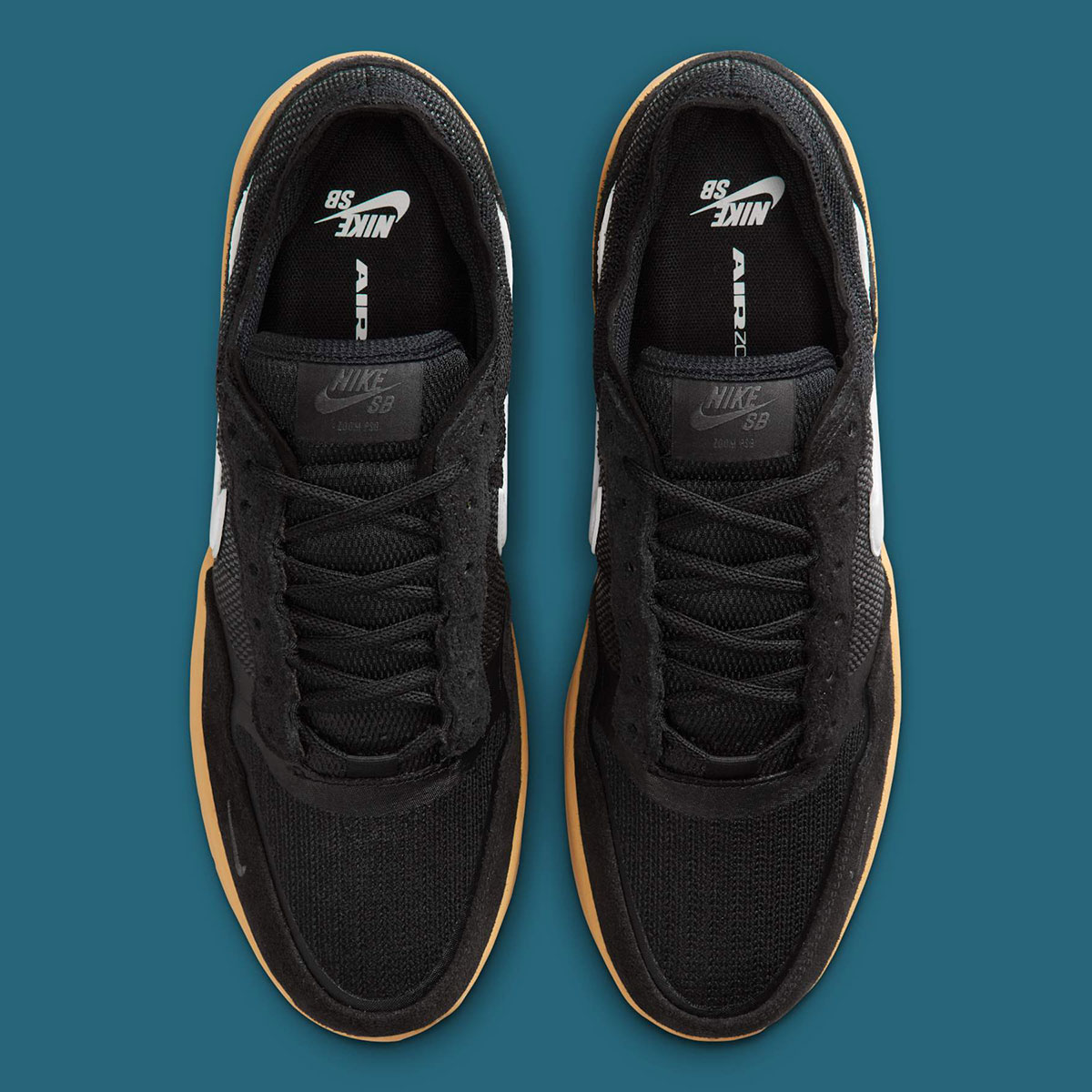 Nike SB PS8 "Black/Gum" FV8493-005 | SneakerNews.com