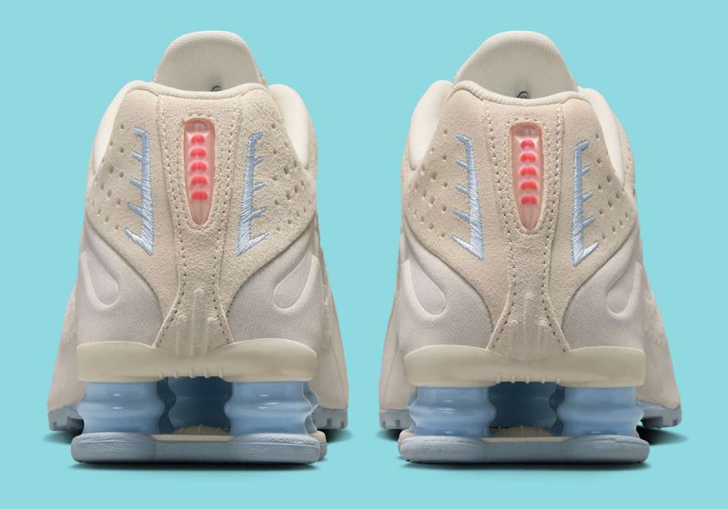 Nike Shox R4 Blue Ribbon Sports IH3572-110 | SneakerNews.com