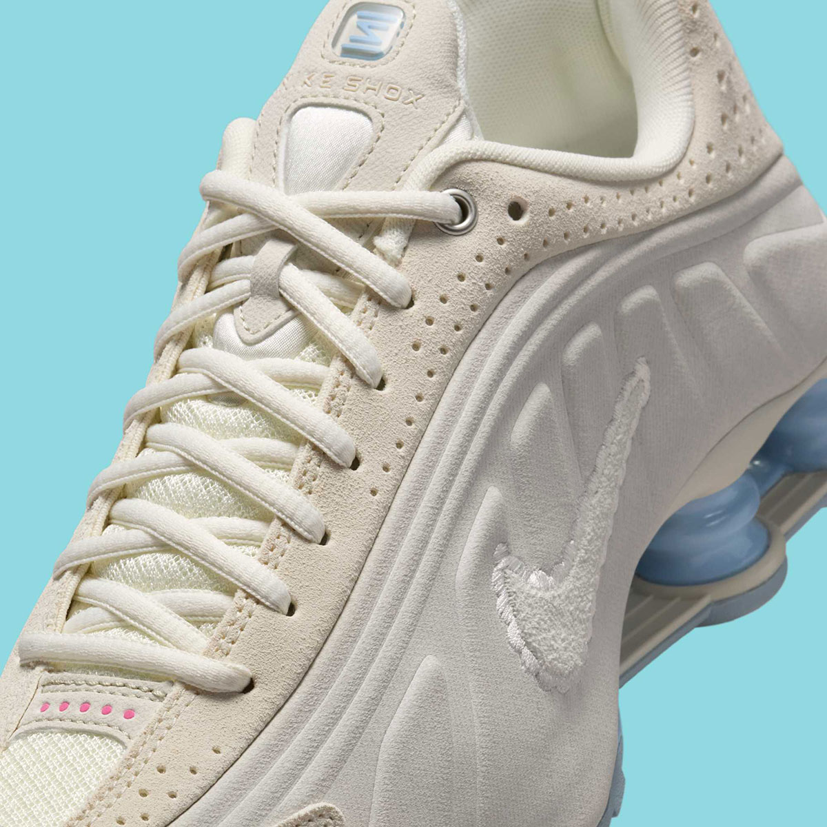 Nike Shox R4 Blue Ribbon Sports IH3572-110 | SneakerNews.com