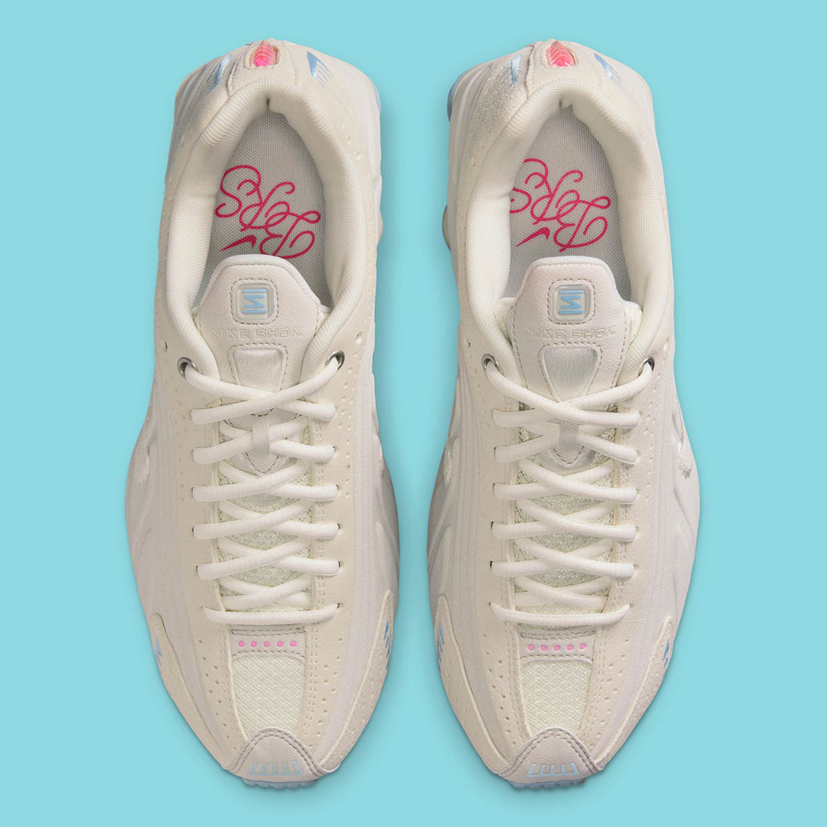 Nike Shox R4 Blue Ribbon Sports IH3572-110 | SneakerNews.com