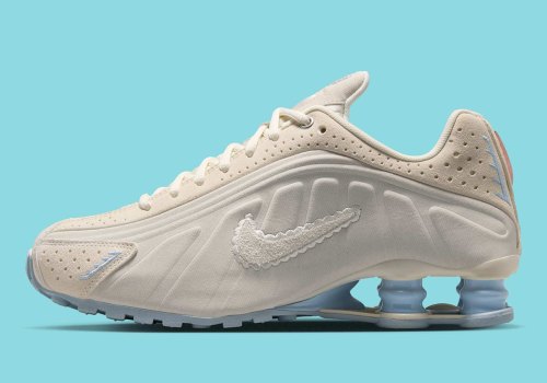 Nike Shox R4 Blue Ribbon Sports IH3572-110 | SneakerNews.com