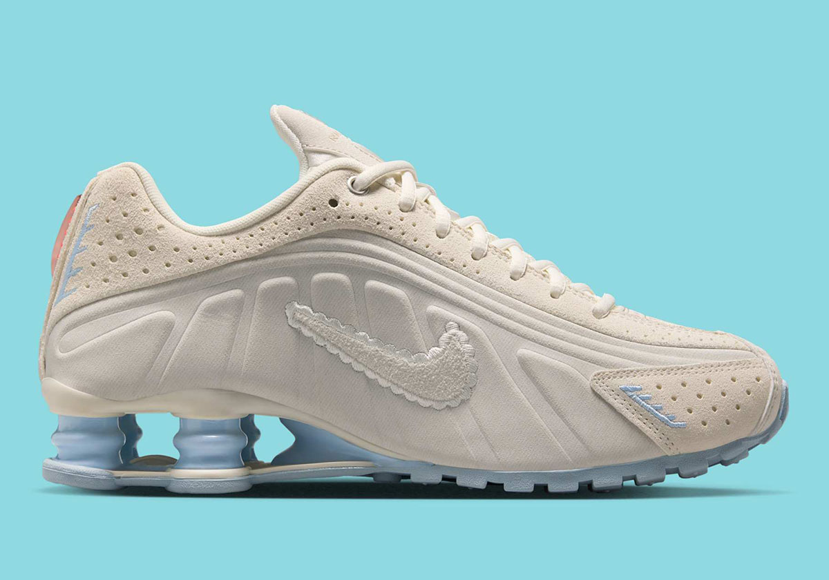 Nike Shox R4 Blue Ribbon Sports IH3572-110 | SneakerNews.com