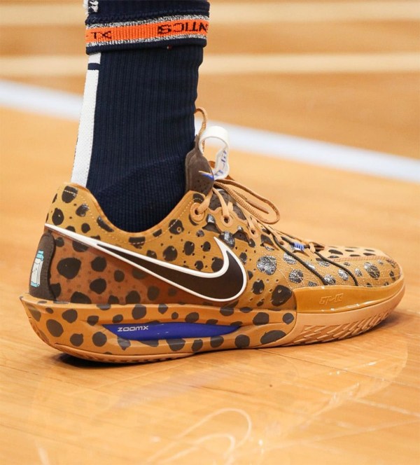 Nike Zoom GT Cut 3 Jordan Poole "Milk And Cookies" IO6963-200 ...