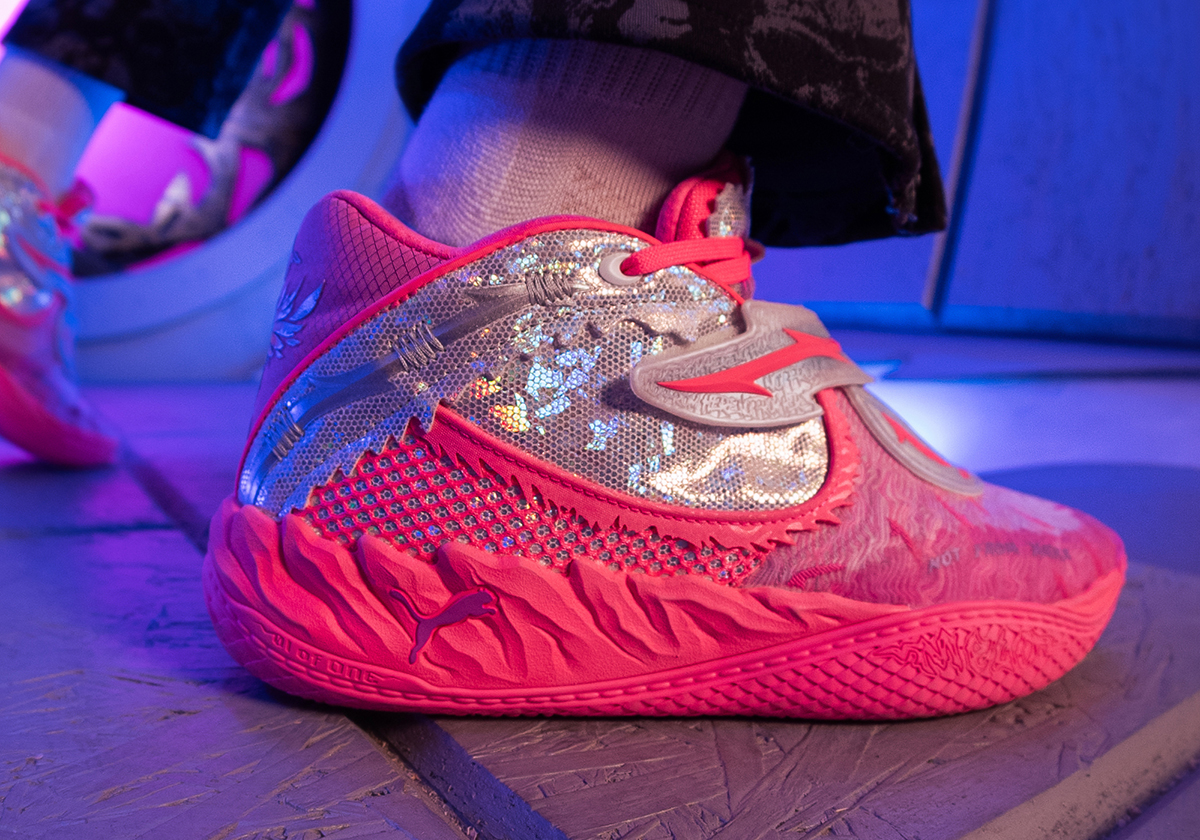 PUMA MB.05 LaMelo Ball Shoes | SneakerNews.com