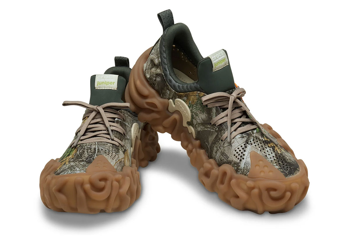 Salehe Bembury Crocs Juniper Camo | SneakerNews.com